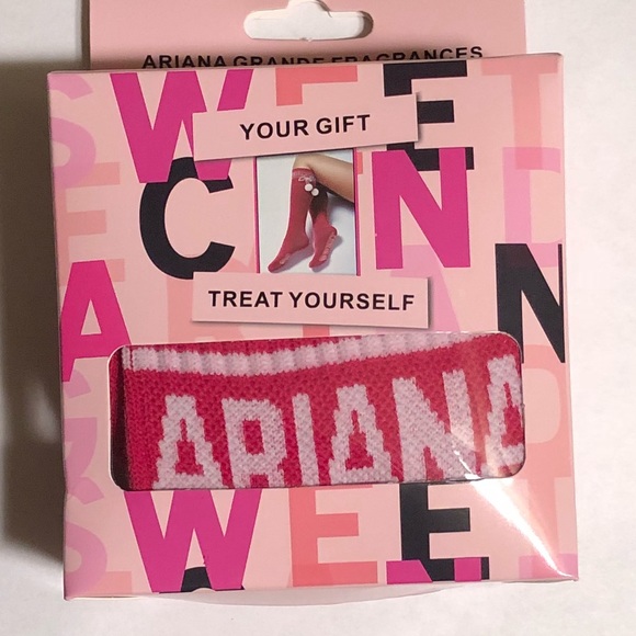 Ariana Grande | Accessories | Ariana Grande So Sweet Like Candy Knee ...